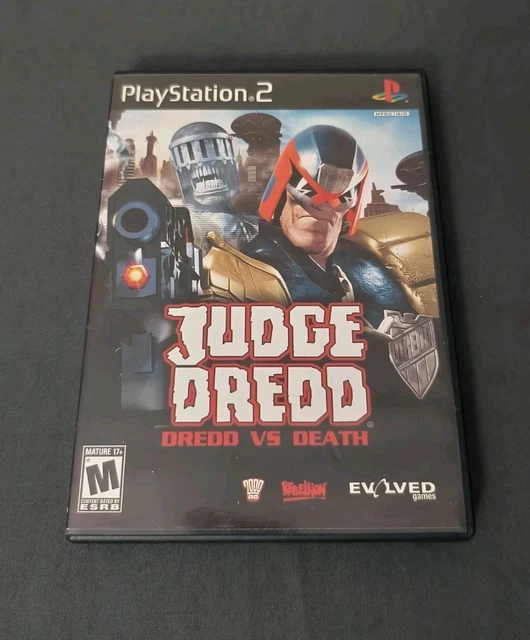 JUDGE DREDD: DREDD vs Death (PlayStation 2, PS2, 2005) Good Condition ...