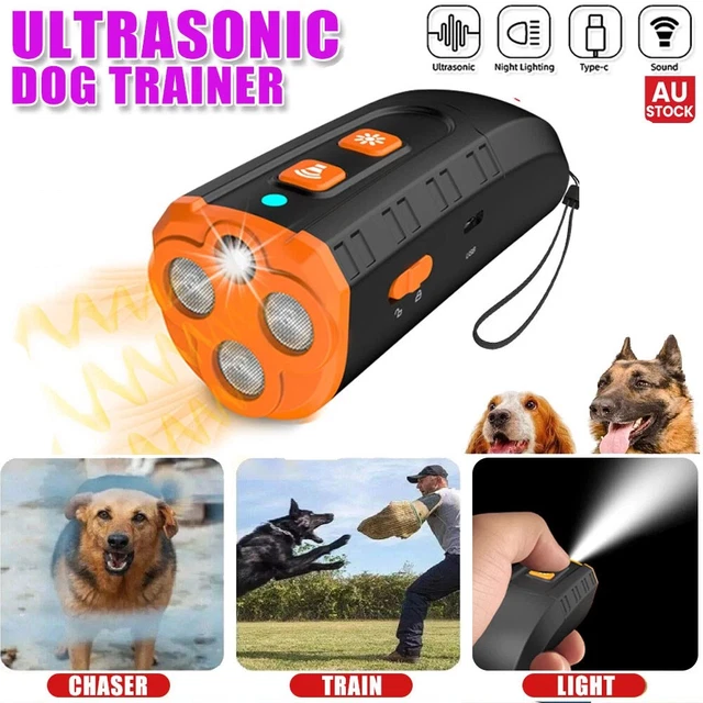 ANTI BARK DEVICE ultrasonic dog barking control stop repeller trainer ...