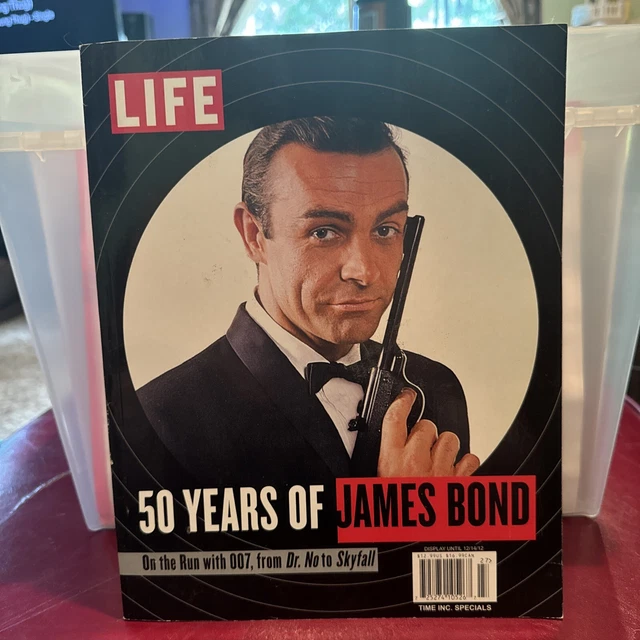 LIFE MAGAZINE SPECIAL Edition 50 Years of James Bond 007 Sean Connery ...