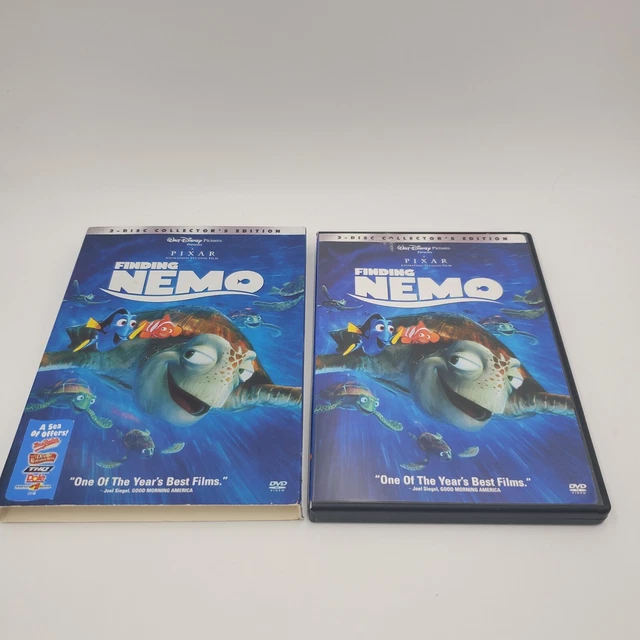 FINDING NEMO - Disney Pixar - DVD - 2 Disc Collector's Edition - Family ...