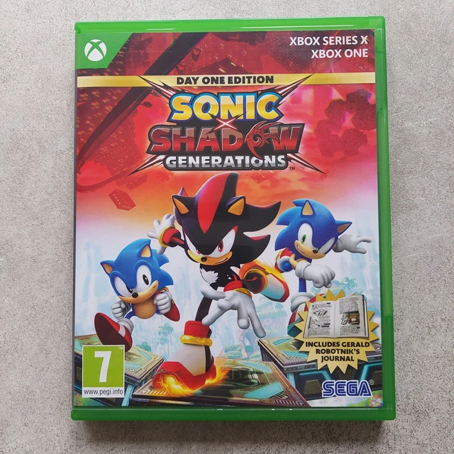 SONIC X SHADOW Generations Day One Edition for Xbox One & Series X £21. ...