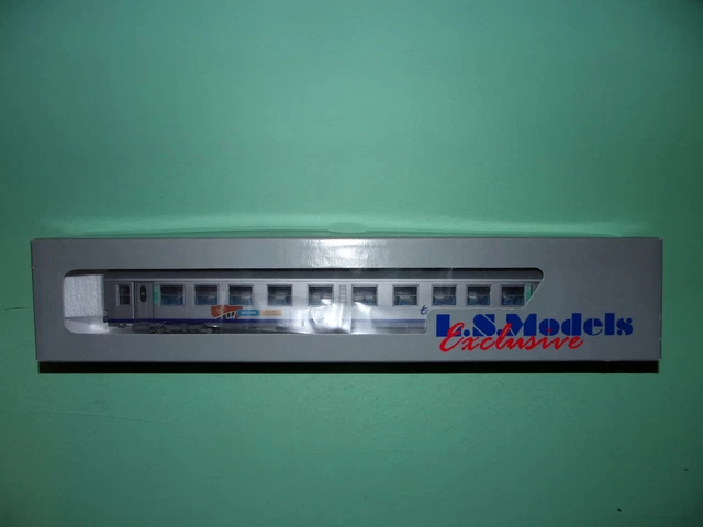 LS MODELS VOITURE de voyageurs 2ième classe USI TER LANGUEDOC ROUSSIL ...