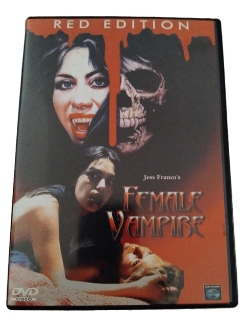 JESS FRANCO HORRORFILM DVD Paranormal Okkultismus Red Edition EUR 13,95 ...