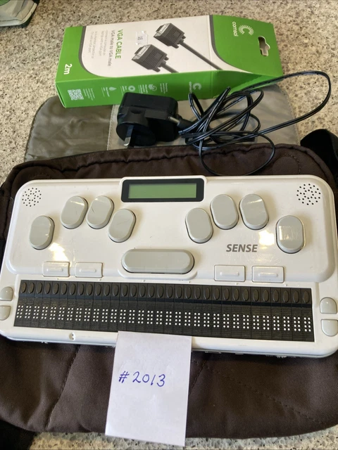 HIMS BRAILLESENSE PLUS B32 Braille Display PDA, #2013 $320.00 - PicClick AU