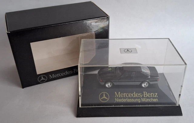 HERPA - MERCEDES Benz 560 SEC Brabus Design C126 Facelift - Schwarz ...