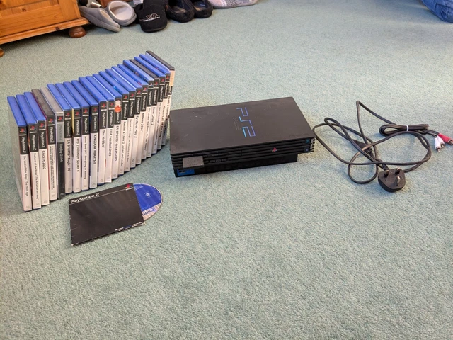 PLAYSTATION 2 CONSOLE and Games Bundle £50.00 - PicClick UK