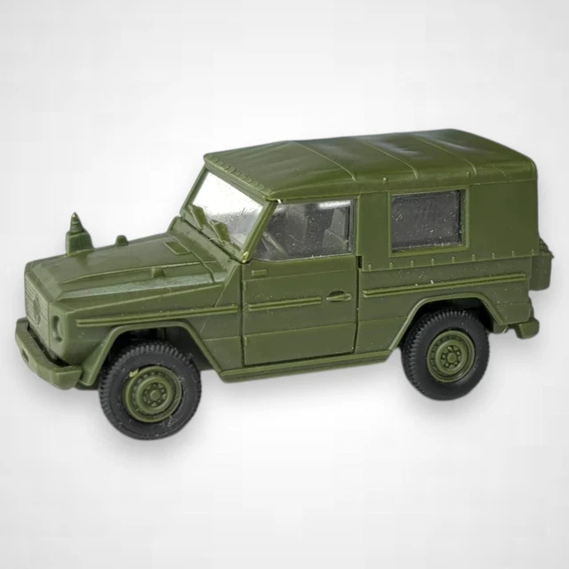 ROCO MINITANKS · Mercedes G-Klasse · Militärfahrzeug Bundeswehr · 1:87 ...