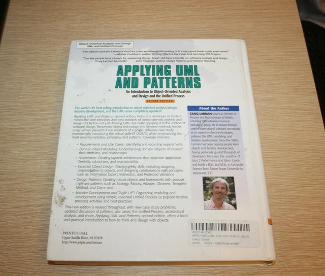 APPLYING UML AND Patterns : An Introduction to Object-Oriented Analysis ...