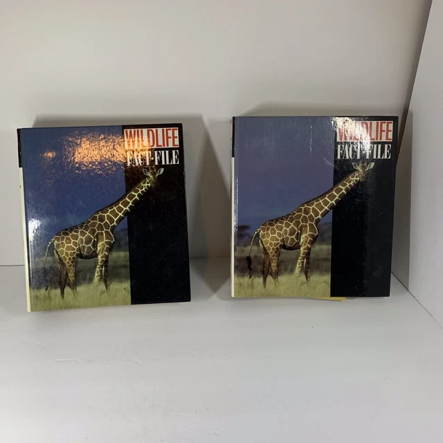 WILDLIFE FACT FILE Binder Book 14 95 PicClick wildlife-fact-file-binder-book-14-95-picclick