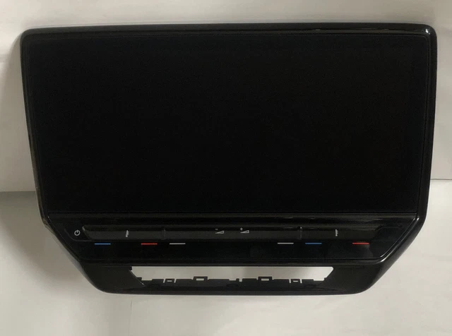 GENUINE VW ID.3 Display unit and control panel with touchscreen ...