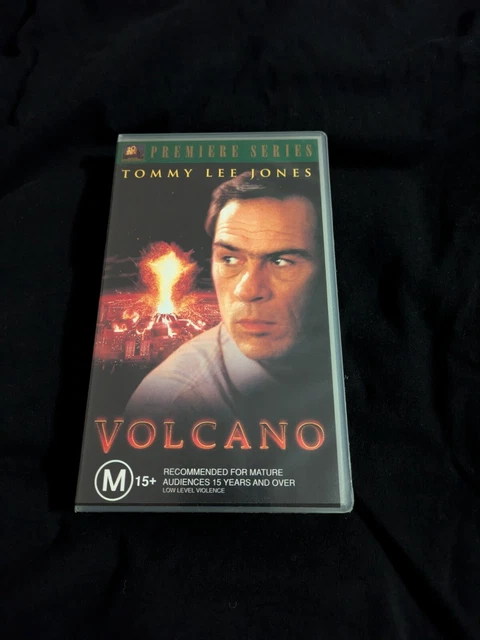 VOLCANO VHS - Tommy Lee Jones $15.00 - PicClick AU