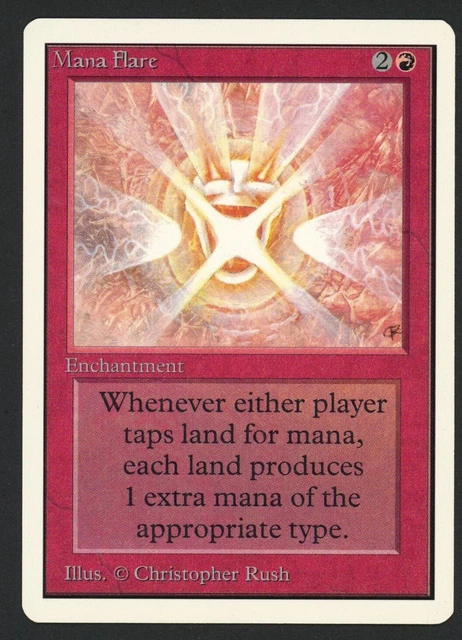 ***MANA FLARE ILLIMITÉ*** MTG Unlimited Magic Kid Icarus EUR 24,33 ...