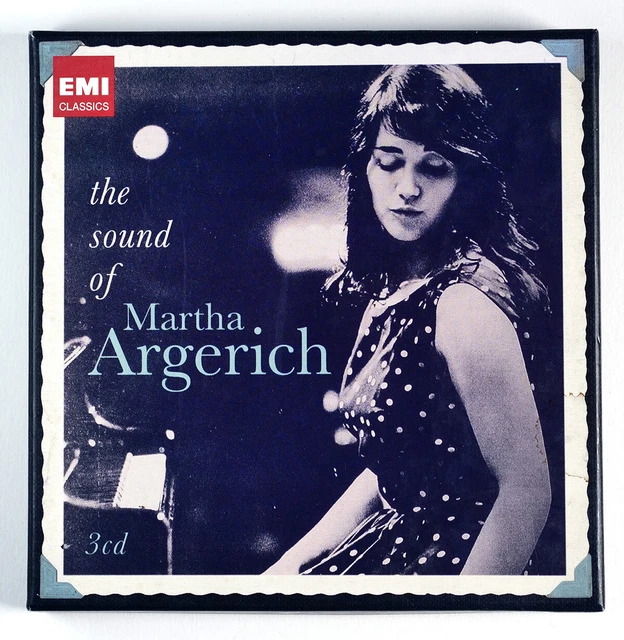 MARTHA ARGERICH: THE sound of Martha Argerich - 3 CD Box EMI EUR 10,00 ...
