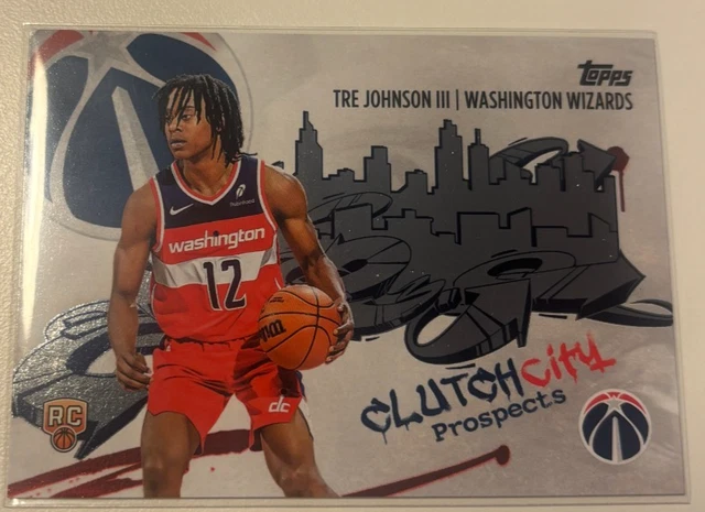 TRE JOHNSON III- 2025-26 Topps Flagship CC-6 EUR 2,00 - PicClick DE