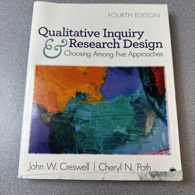 QUALITATIVE INQUIRY AND Research Design : Choosing among Five ...