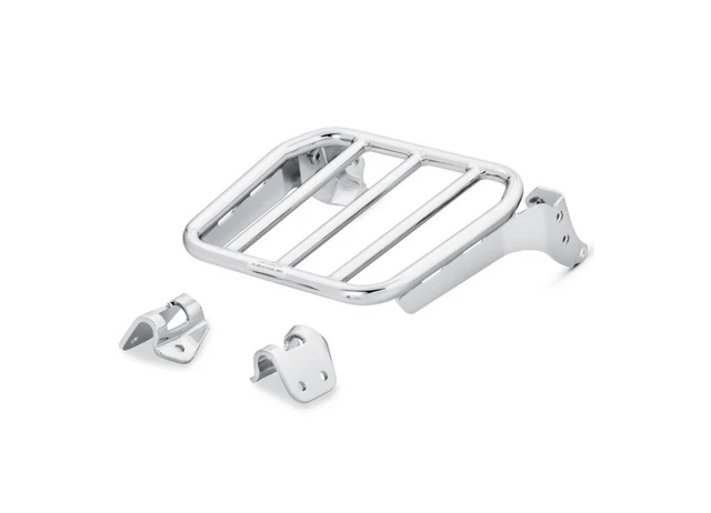 HARLEY DAVIDSON SPORT Luggage Rack Chrome Holdfast Softail 2018 ...
