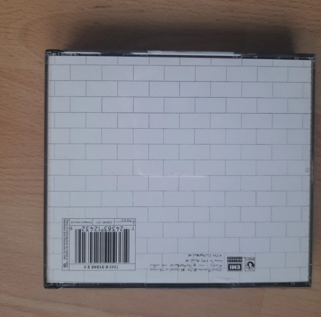PINK FLOYD: THE Wall (2 x Fat Box CD set) 1994 £9.49 - PicClick UK