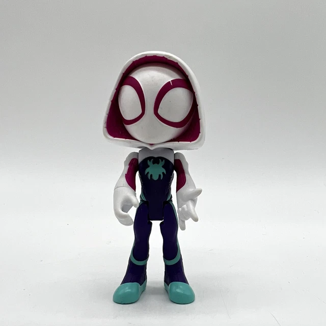 MARVEL SPIDEY AND His Amazing Friends Ghost-Spider-Figur 4" Spinne Gwen ...