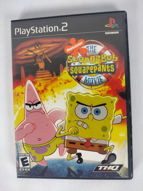 THE SPONGEBOB SQUAREPANTS Movie - Playstation 2 PS2 $16.99 - PicClick CA