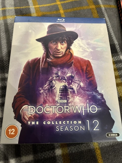DOCTOR WHO: THE Collection (Blu-ray, Season 12) £22.49 - PicClick UK