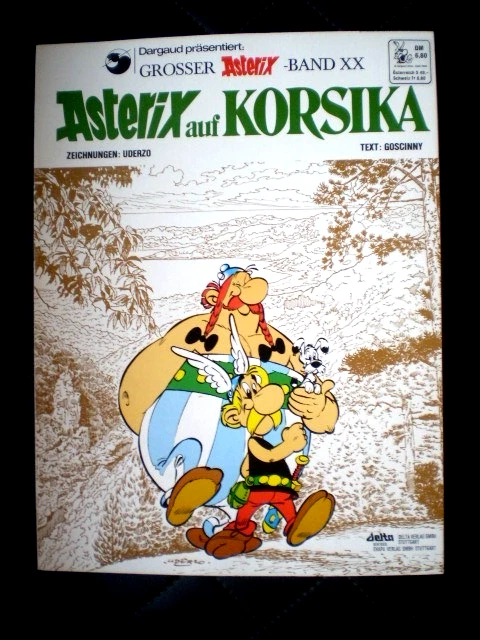 ASTERIX & OBELIX Band XX / 20 - Asterix auf Korsika Nachdruck 1986 ...