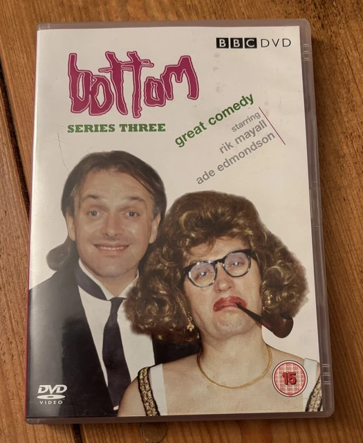 BOTTOM SERIES 1, 2, 3, on Video, Mayall and Edmondson £2.99 - PicClick UK