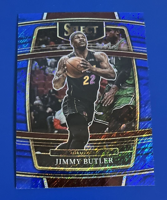2021-22 SELECT JIMMY Butler Blue Shimmer Prizm Concourse Miami Heat 🙂 🙂 ...