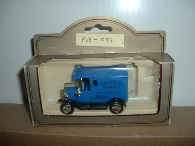 LLEDO PROMOTIONAL MODEL T Ford Van Pv6-054 Advance Models £1.99 ...
