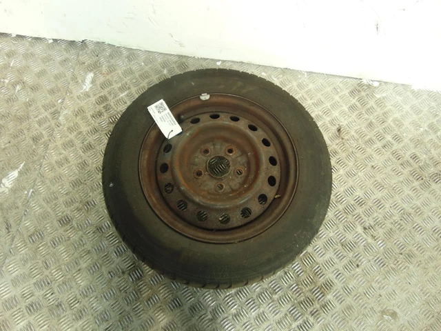 TOYOTA PREVIA MK2 15 Inch Steel Wheel With Tyre 5 Stud 205/60r15 2001 ...