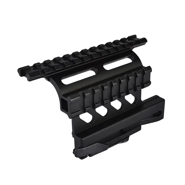 SIDE MOUNT OPTICS Rail Quick Detachable Side Rail To Weaver for Red Dot ...