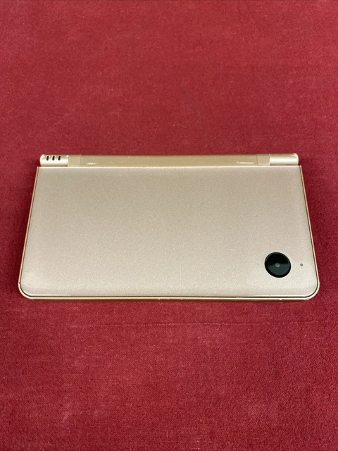 NINTENDO DSI XL Metallic Rose Console UTL-001 No Charger Or Stylus ...