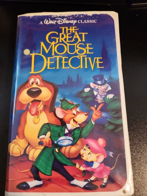 WALT DISNEY'S CLASSIC The Great Mouse Detective VHS 1992 EUR 7,84 ...
