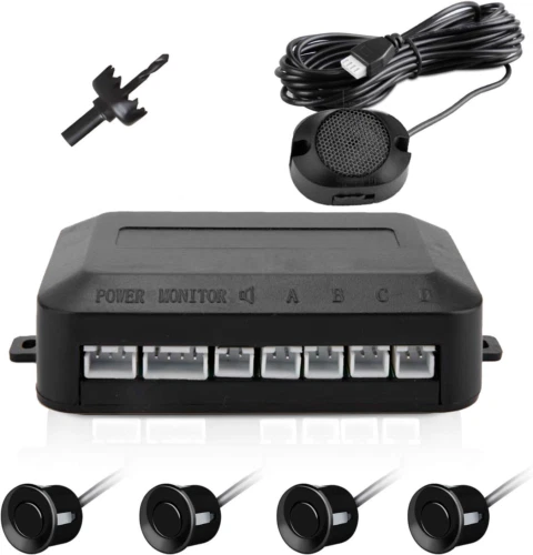 RADAR DE RECUL Voiture,Alarme De Recul Capteur De Stationnement Kit,12V ...