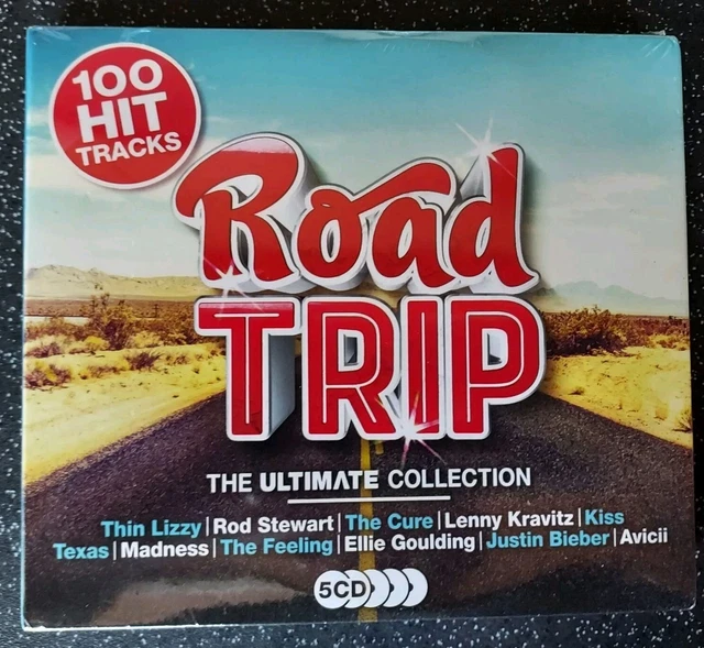 VARIOUS ARTISTS ROAD Trip: The Ultimate Collection (CD) Box Set 48HR P ...