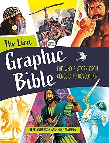 THE LION GRÁFICO Biblia: The Todo Historia De Genesis To Revelation Por ...