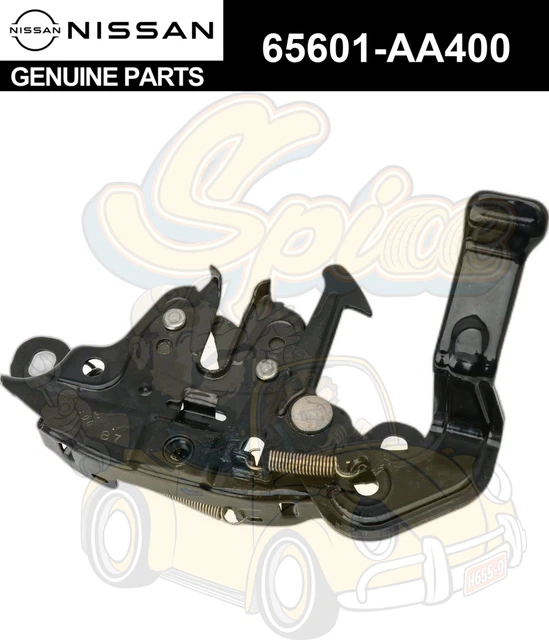 NISSAN SKYLINE GT-R R34 BNR34 Genuine Hood Lock Male Assy 65601-AA400 £ ...