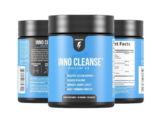 INNO CLEANSE WAIST Trimming Complex Digestive System Supps InnoSupps ...