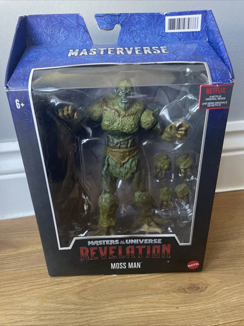 MOTU MASTERS OF the Universe Revelation MOSS MAN Masterverse - Mattel - NEW £16.20 - PicClick UK