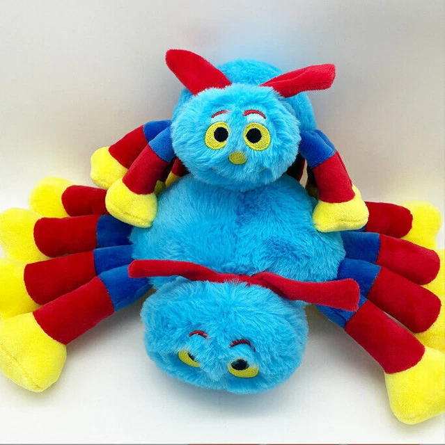 NEW WOOLLY AND Tig - Spider WOOLLY Plush Soft Plush Toys Kids Birthday ...