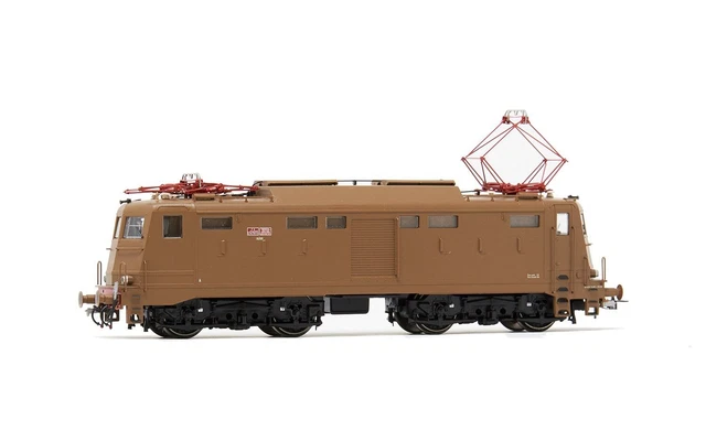 RIVAROSSI HR 2874 locomotiva elettrica E 424 Isabella FS scala H0 EUR ...