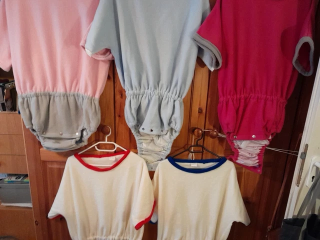 DIAPER FLEECE WINDEL Body PVC unten innen von Pampersklausi Gr. M XL AB ...