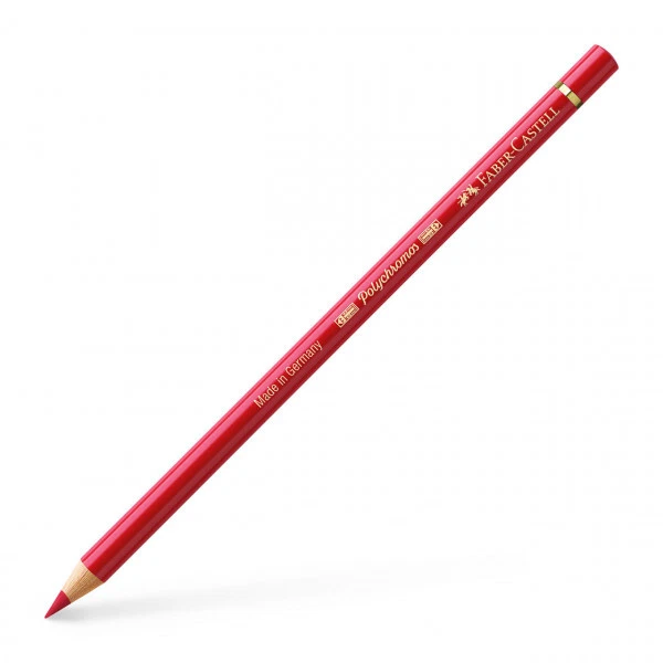 CRAYON DE COULEUR écarlate intense Polychromos Faber-Castell EUR 9,59 ...