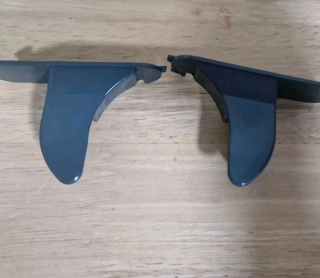 HOTPOINT MODEL FFU3D1X replacement Hinge Covers £8.99 - PicClick UK