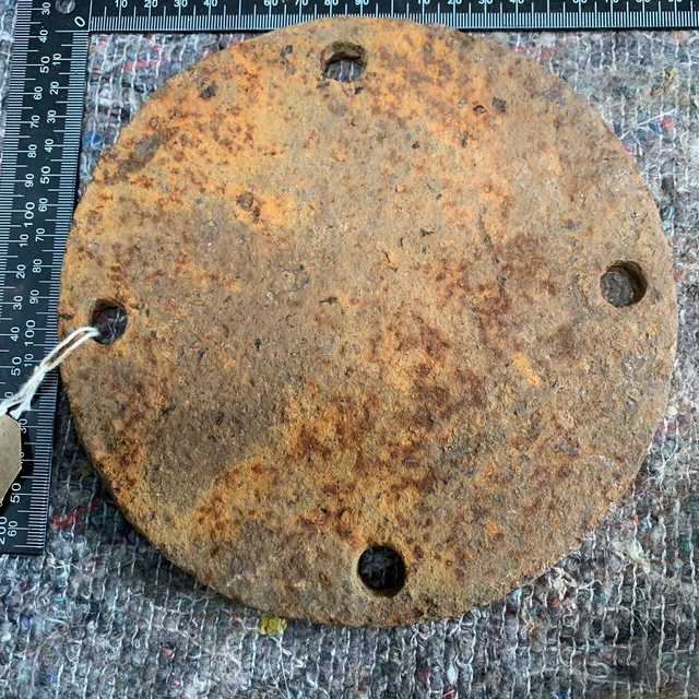 WW2 GERMAN ARMY SdKfz Tank Armoured Vehicle Relic Maintenance Hatch £25 ...