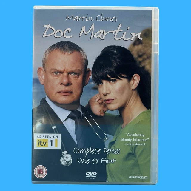 DOC MARTIN BOX Set DVD The Complete Collection Series 1 2 3 4 Set ...