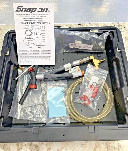 SNAP-ON MASTER FUEL Injection Pressure Gauge Set - Eef1500A EUR 339,31 ...