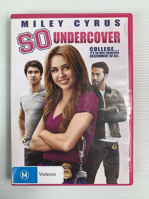 SO UNDERCOVER MILEY Cyrus Jeremy Piven Kelly Osbourne DVD R4 EUR 6,54 ...