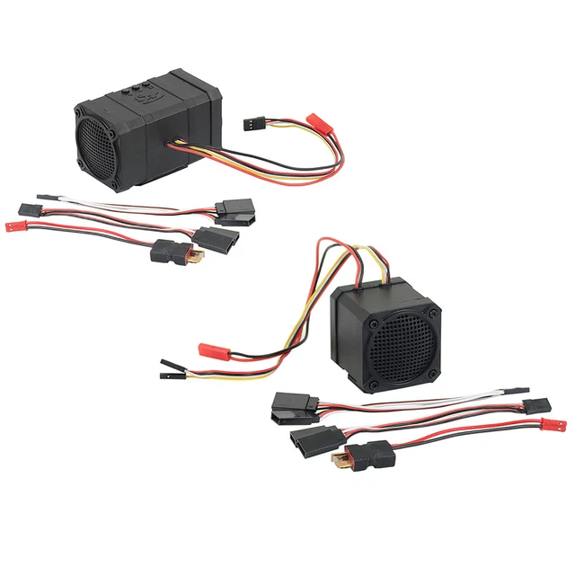 RC MOTOR SOUND Simulierte Modul Set Simulator Gruppen für RC Crawler ...