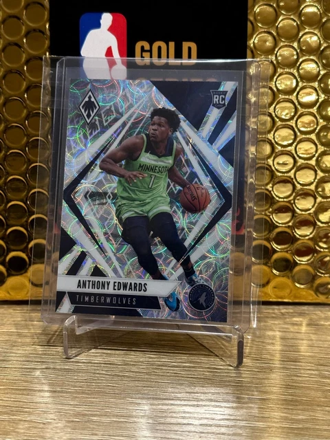 ANTHONY EDWARDS ROOKIE Card Rc Scope Phoenix Timberwolves $110.00 ...