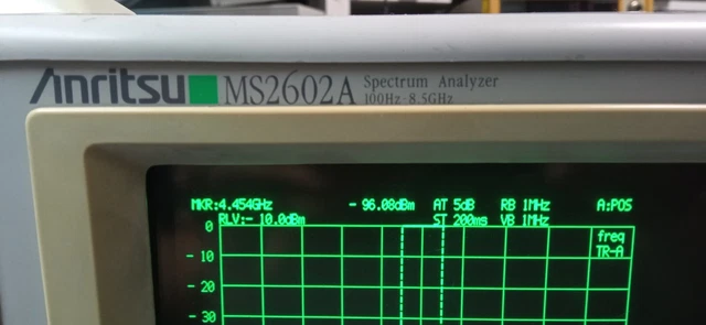 ANALIZADOR DE ESPECTRO ANRITSU MT2609A EUR 500,00 - PicClick FR ANALIZADOR DE ESPECTRO ANRITSU MT2609A EUR 500,00 - PicClick FR